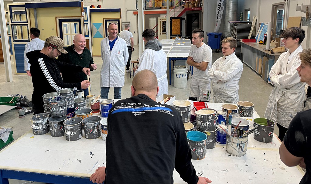 Eerste stap naar lesmodule biobased verf voor leerlingen ...